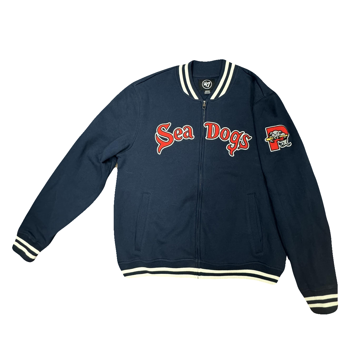 Sea Dogs Atlas Blue Wax Pack Track Jacket – Portland Sea Dogs
