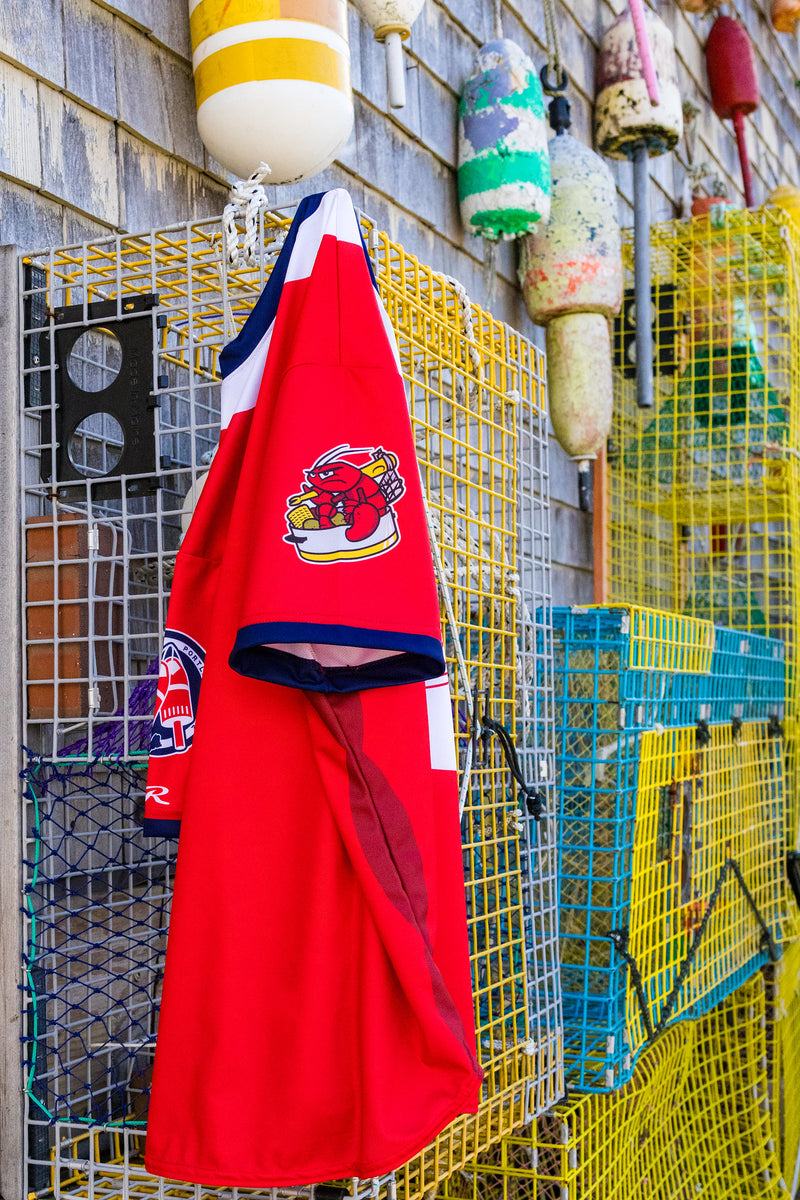 Lobster Bake Jersey – Portland Sea Dogs