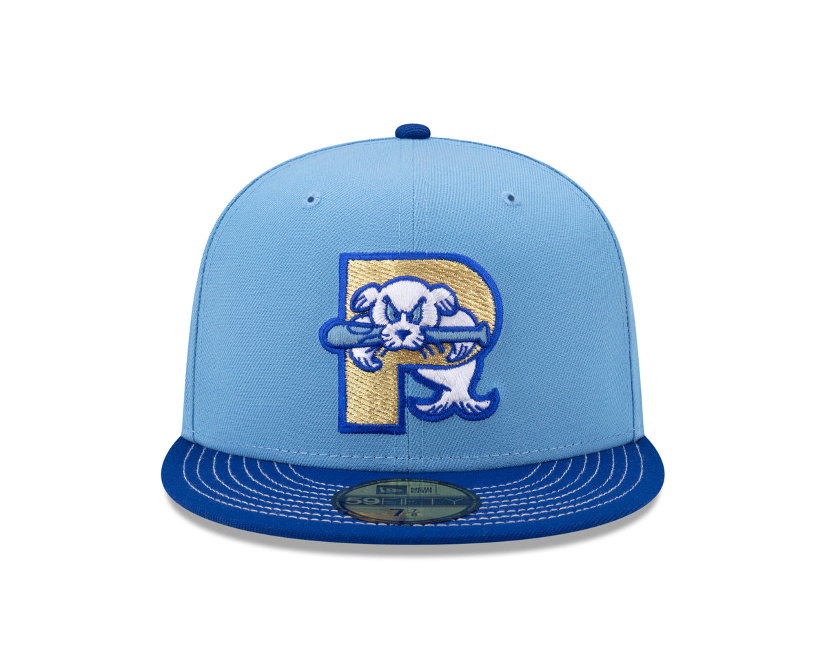 Royal Blue Red Sea Dogs 59Fifty New Era Hat – Portland Sea Dogs