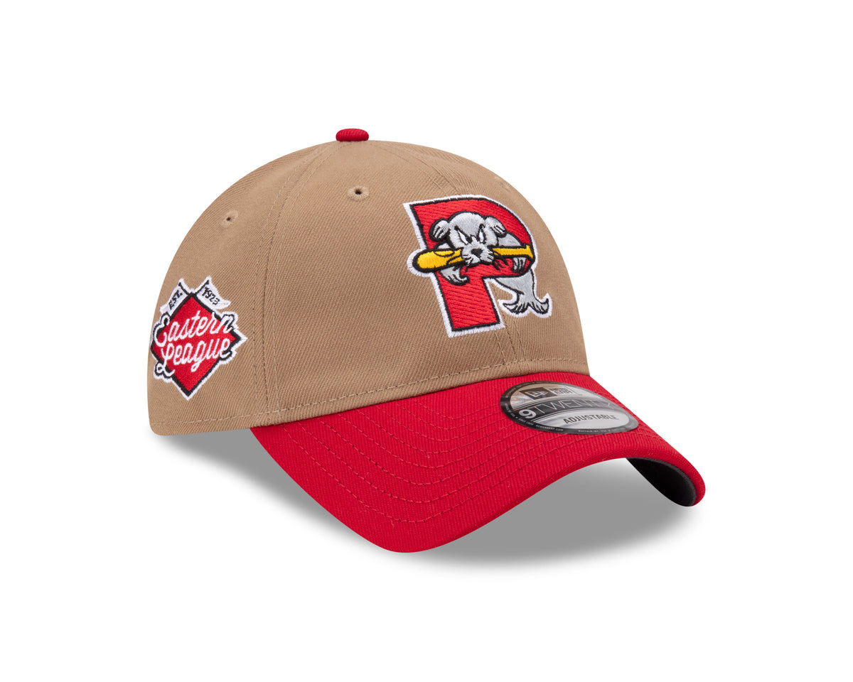 Khaki Sea Dogs 9Twenty New Era Hat – Portland Sea Dogs