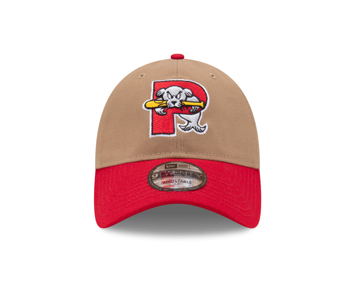 Khaki Sea Dogs 9Twenty New Era Hat – Portland Sea Dogs
