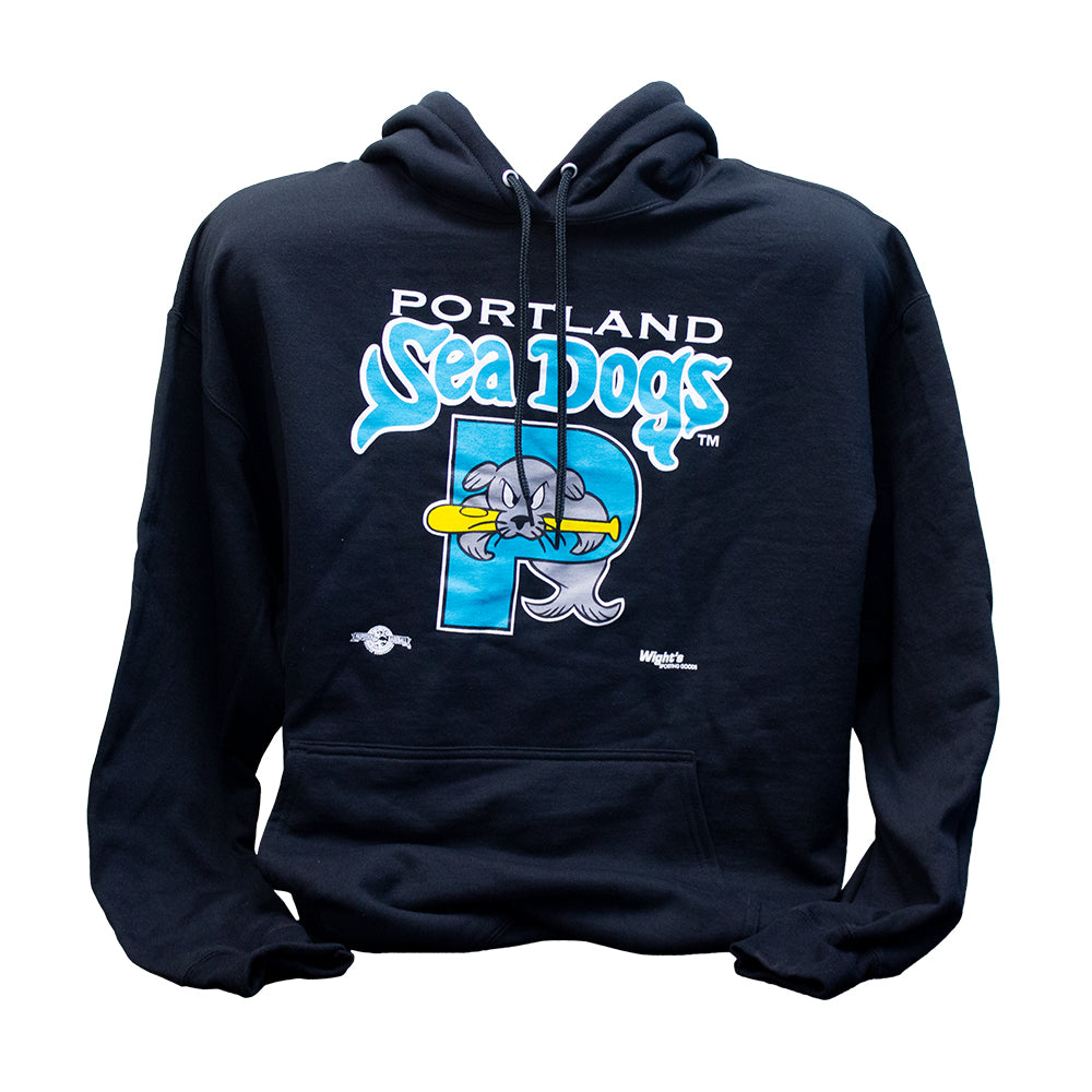 Portland Sea Dogs Logo Hoodie