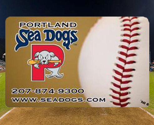 Sea Dogs Digital Gift Card – Portland Sea Dogs