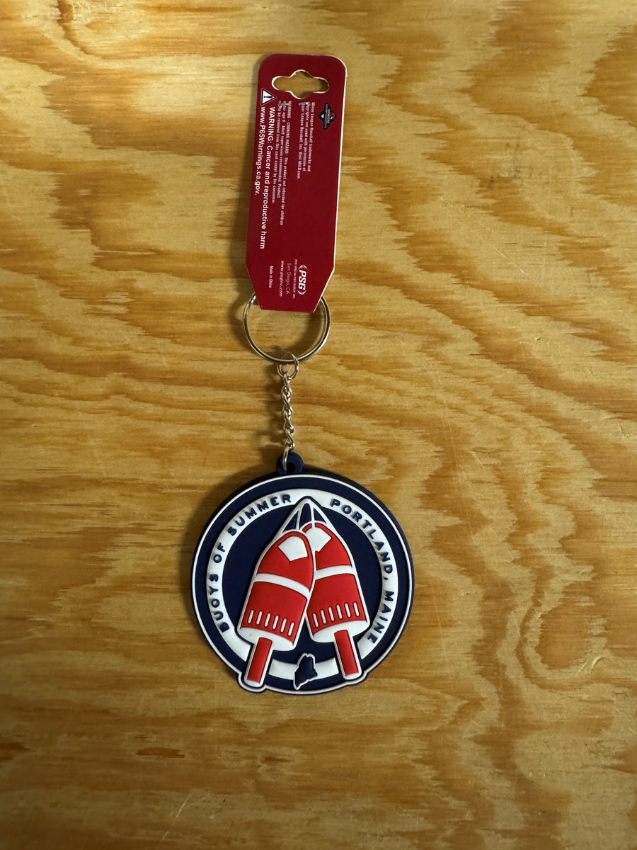 Lobster Bake/Bouy of Summer Alt PVC Keychain – Portland Sea Dogs