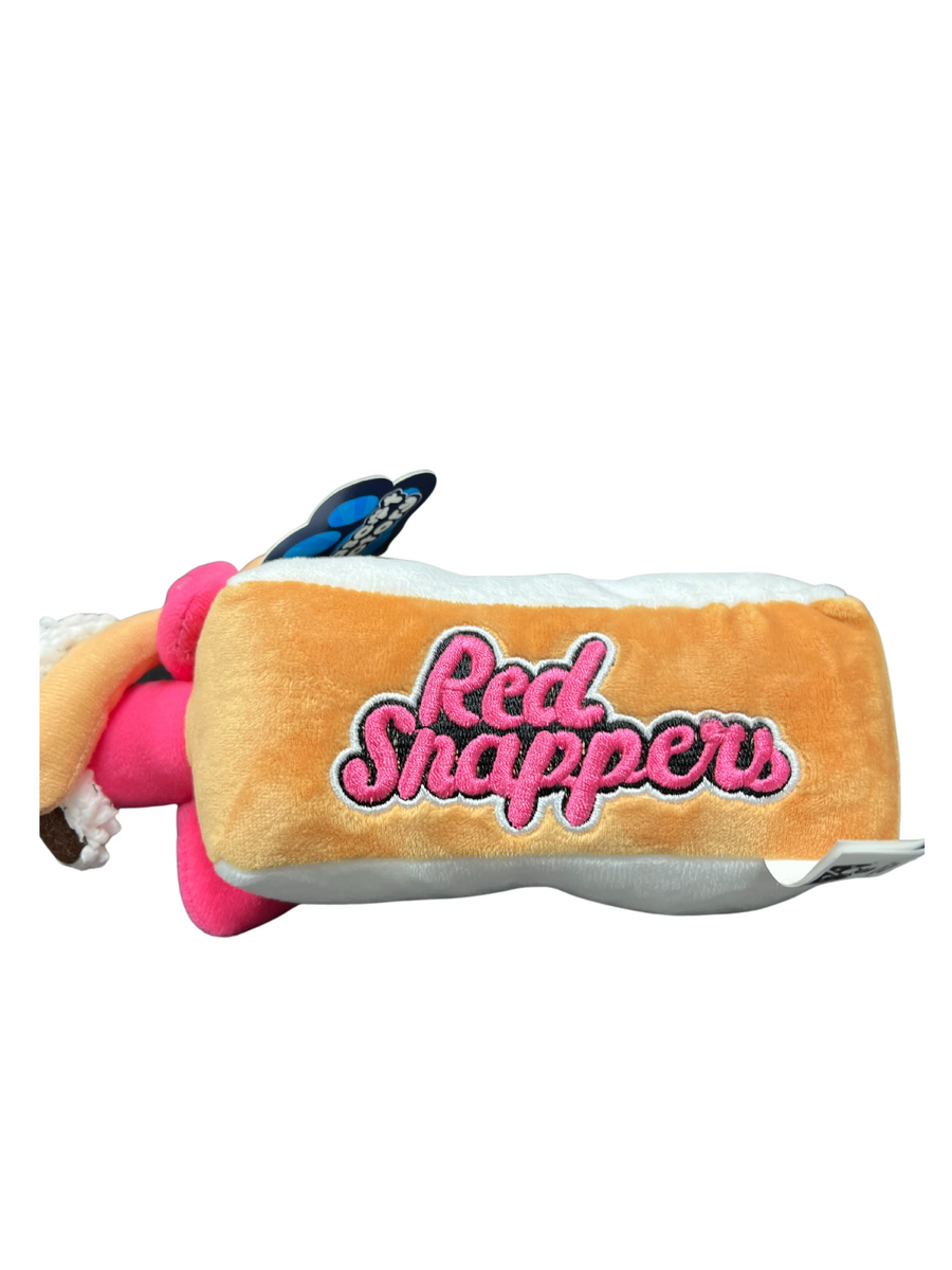 Plush Red Snapper – Portland Sea Dogs