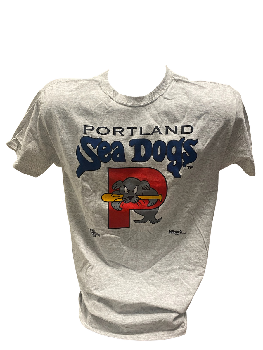 Sea Dogs Logo Short Sleeve Youth Tee – Portland Sea Dogs